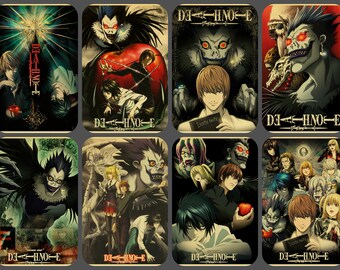 Death Note Poster | Etsy
