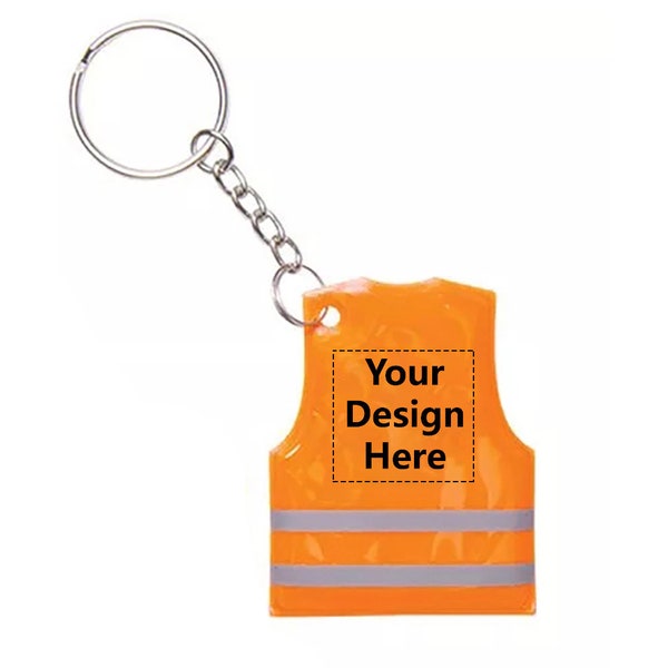 Cute Safety Keychain - Etsy