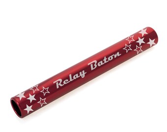 Custom Aluminum Track and Field Relay Baton Personalized Gift - Etsy