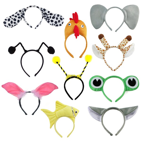 Animal Headbands - Etsy