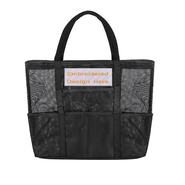 Mesh Tote Bag - Etsy