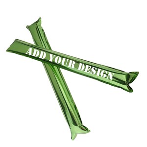 TOPTIE 100 Pcs Custom Printed Thunder Sticks Noisemakers - Etsy