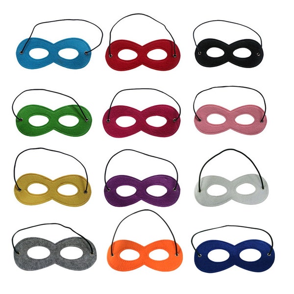 Superhero Eye Mask - Etsy