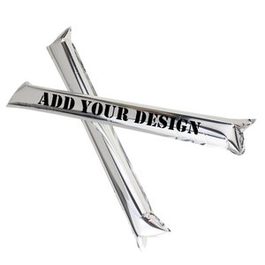 TOPTIE 100 Pcs Custom Printed Thunder Sticks Noisemakers - Etsy