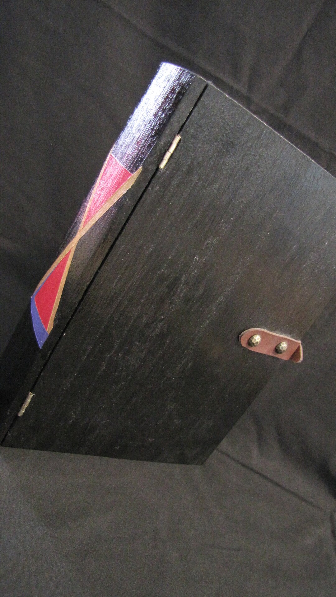 Large Book Shaped Drow Themed Dice or Storage Box Item Number 1029 - Etsy