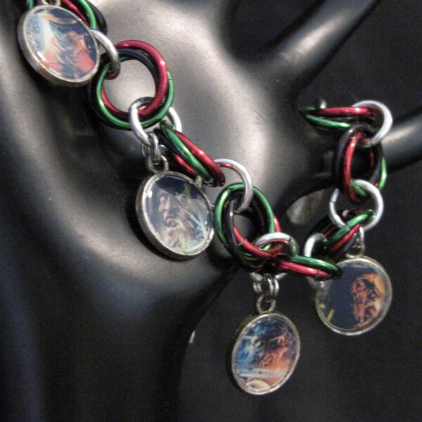 Chainmaille Charm - Etsy