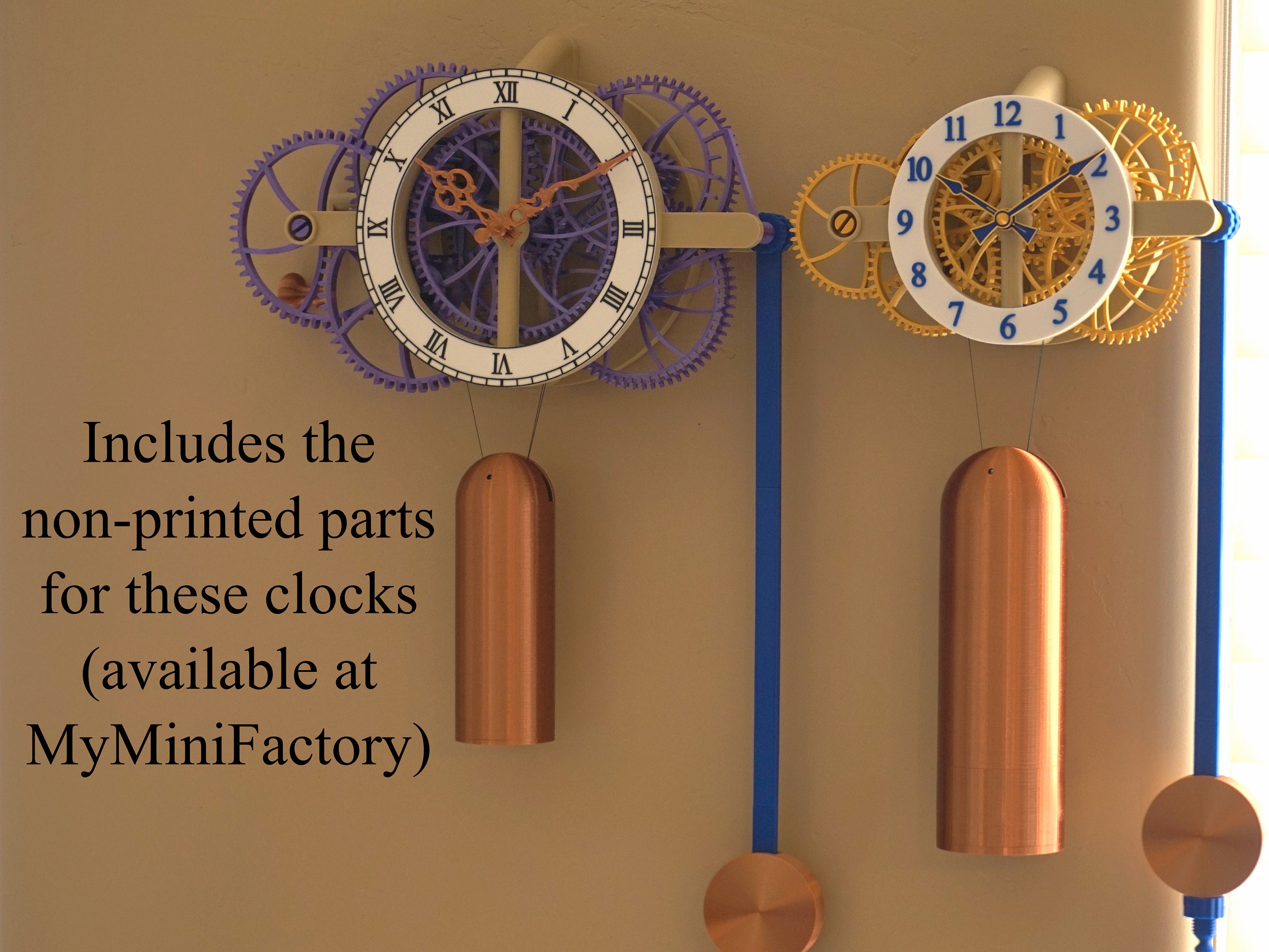 SP4B/SP5B Easy Build Clock Parts Kit - Etsy
