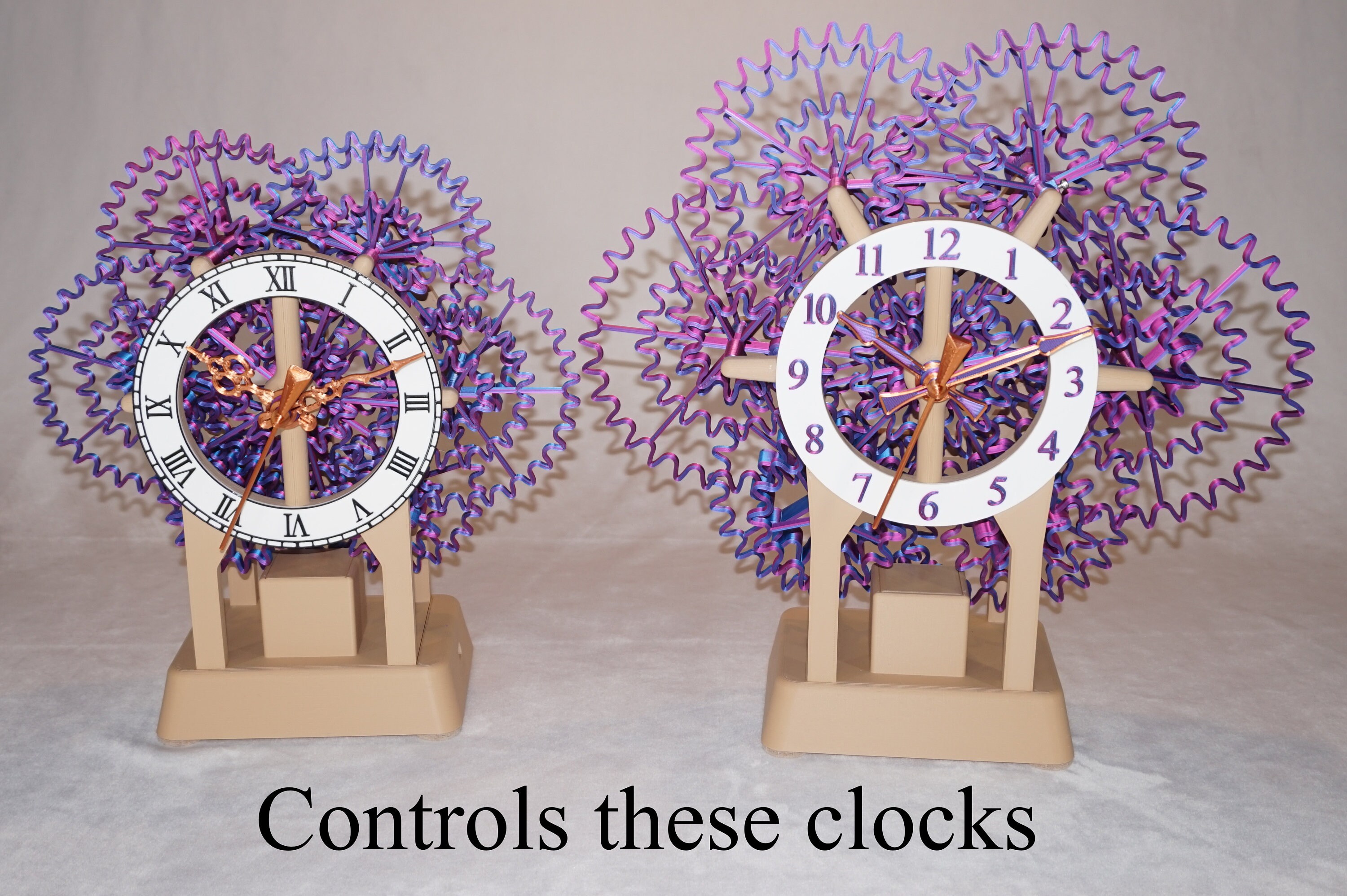 Silent Shield Clock Controller - Etsy