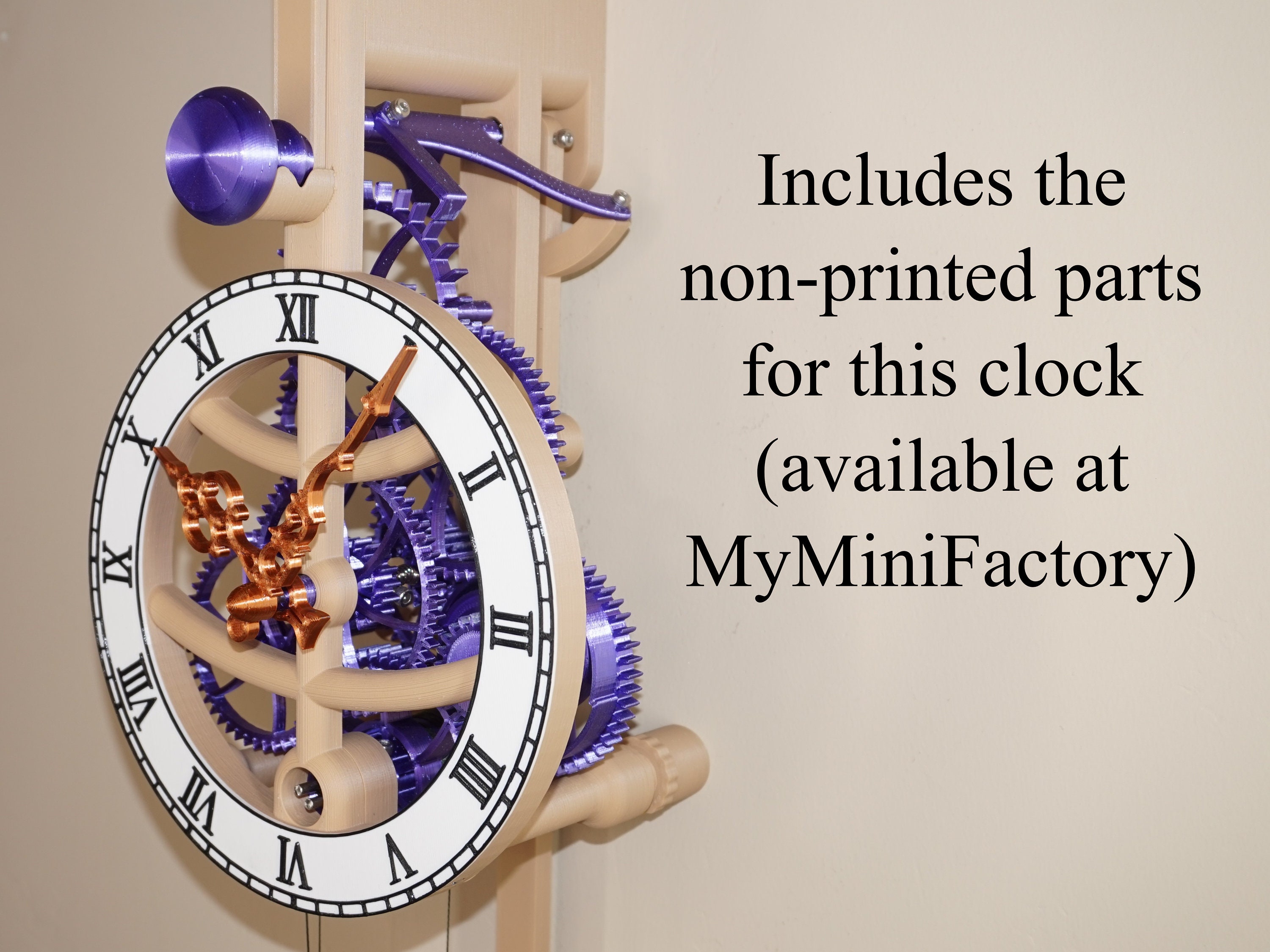SP13 Small 8 Day Clock Parts Kit - Etsy