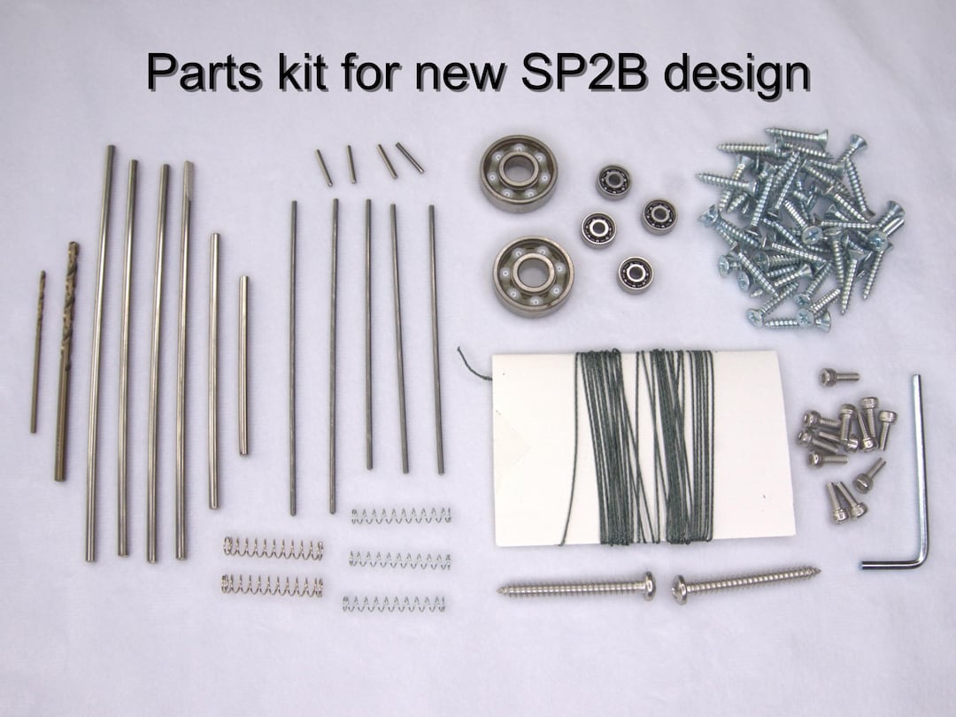 SP2B Large Pendulum Wall Clock Parts Kit - Etsy