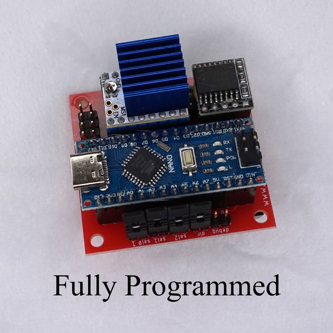 Silent Shield Clock Controller - Etsy