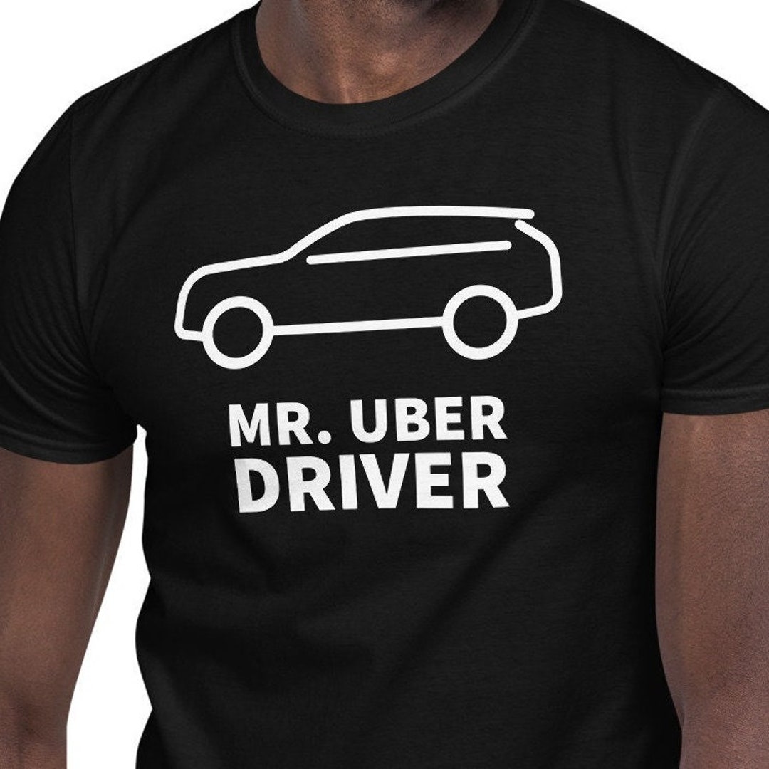 Mr. Uber Driver Short-sleeve Unisex T-shirt - Etsy