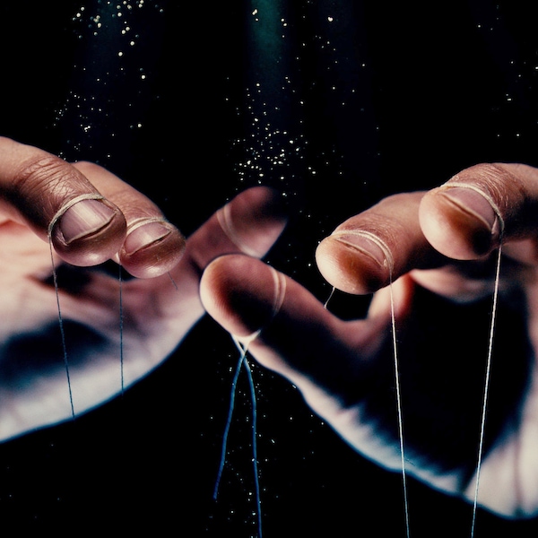 Pull String Puppet - Etsy