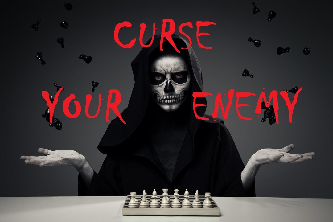 CURSE YOUR ENEMY Spell Hex Your Enemy Spell Demonic Curse Demonic Hex ...