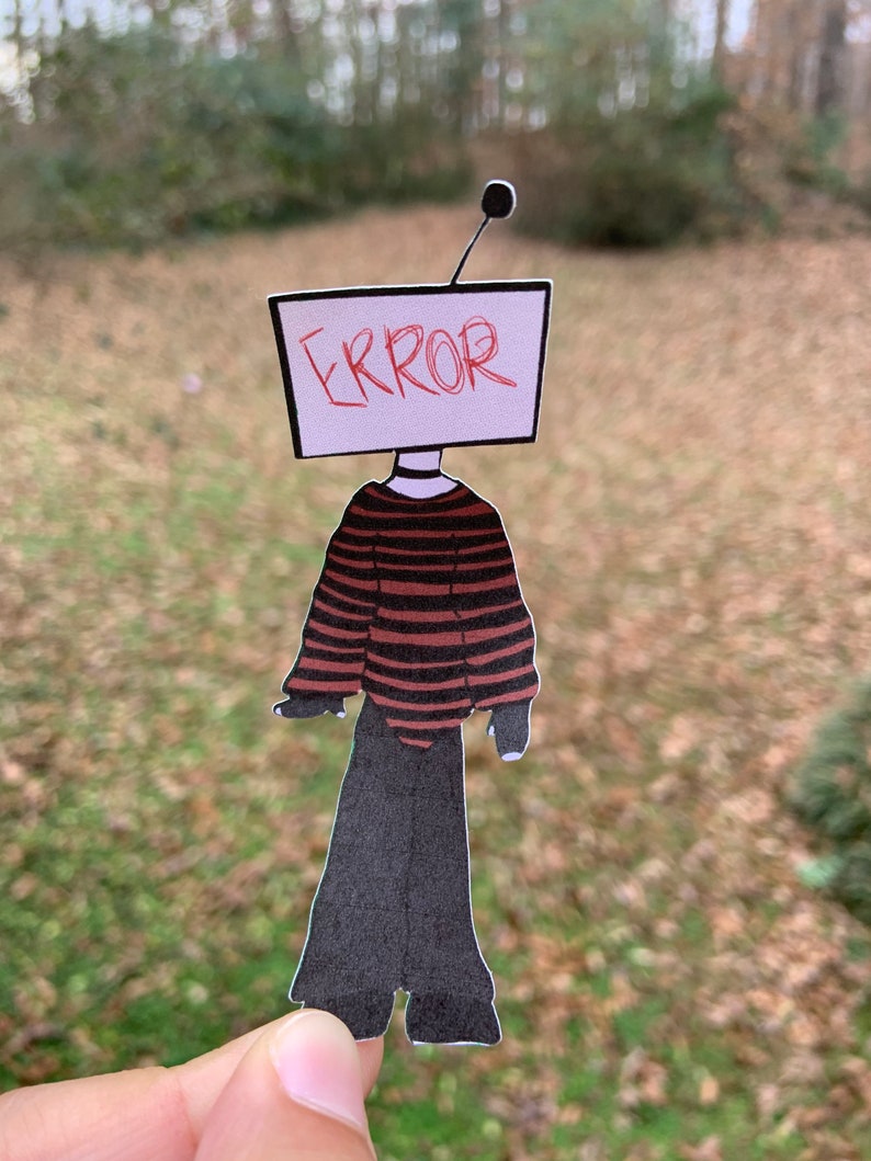 Tv-head Dreamcore Character | Etsy