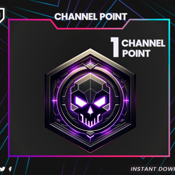 Channel Points - Etsy