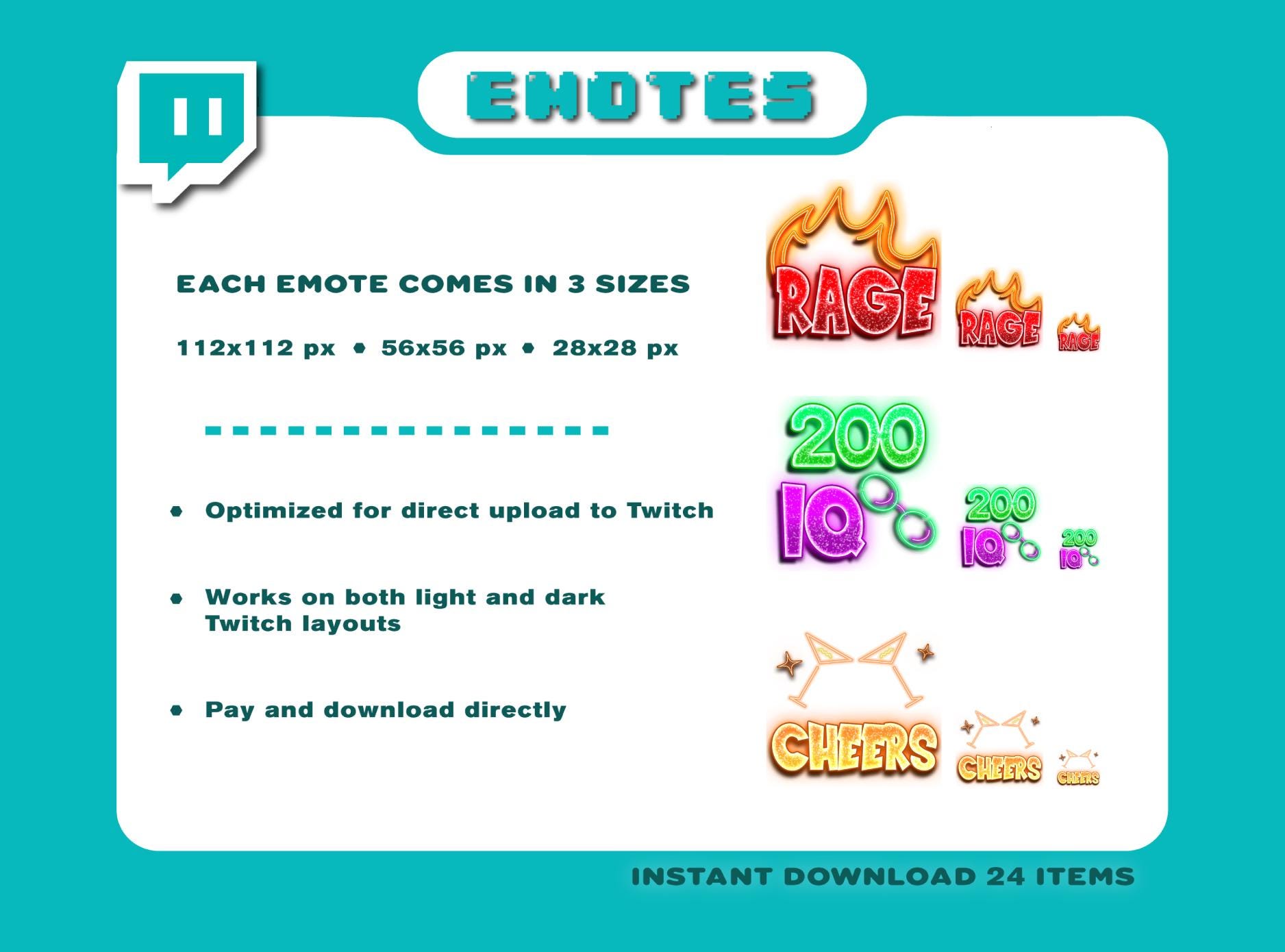 Twitch Emotes, Text Emotes, Comic Emotes, Anime Emotes, Cute Emotes ...