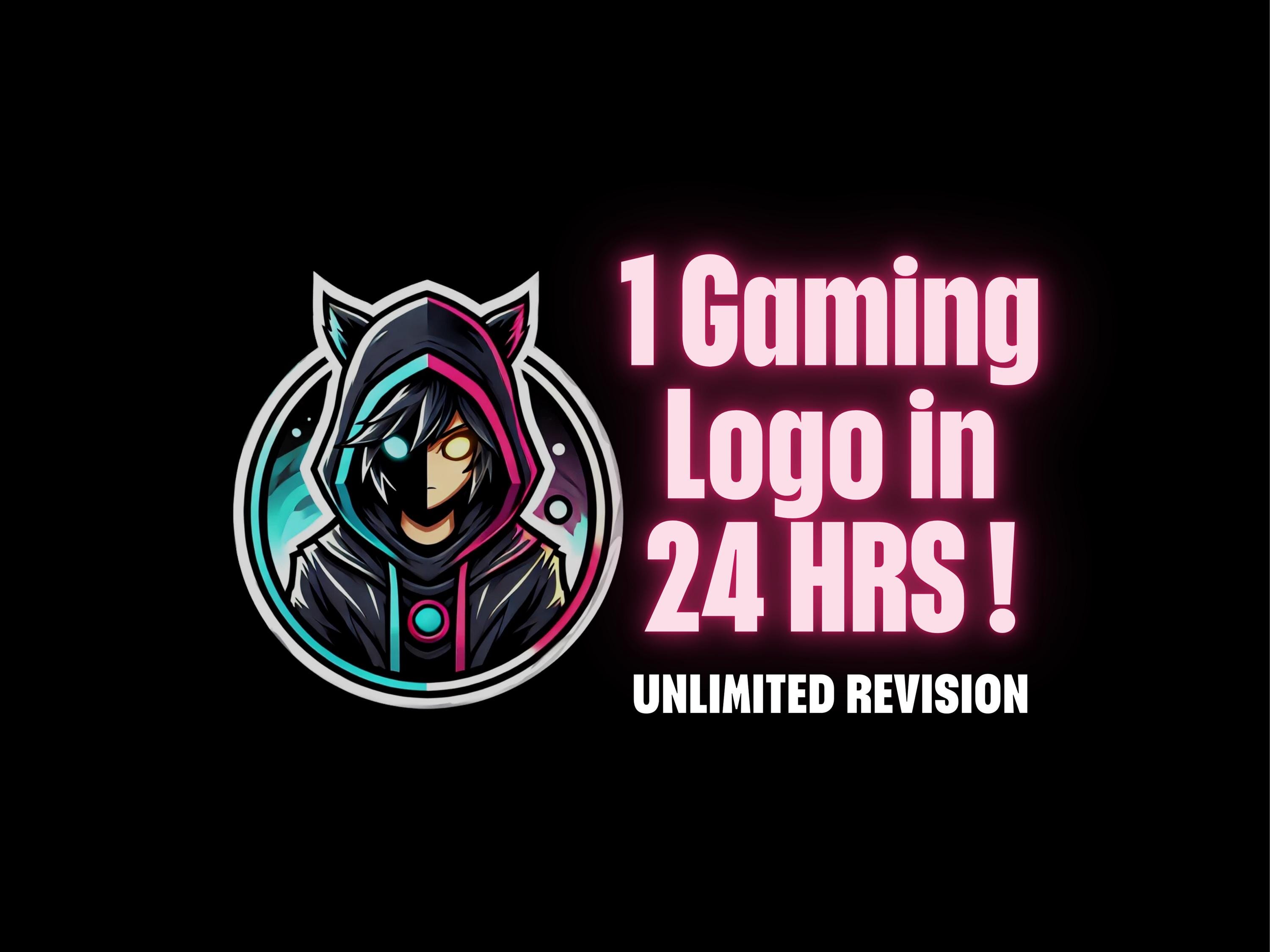 Custom Gaming Logo Service Twitch Logo, Youtube Logo, Kick Logo, Mascot ...