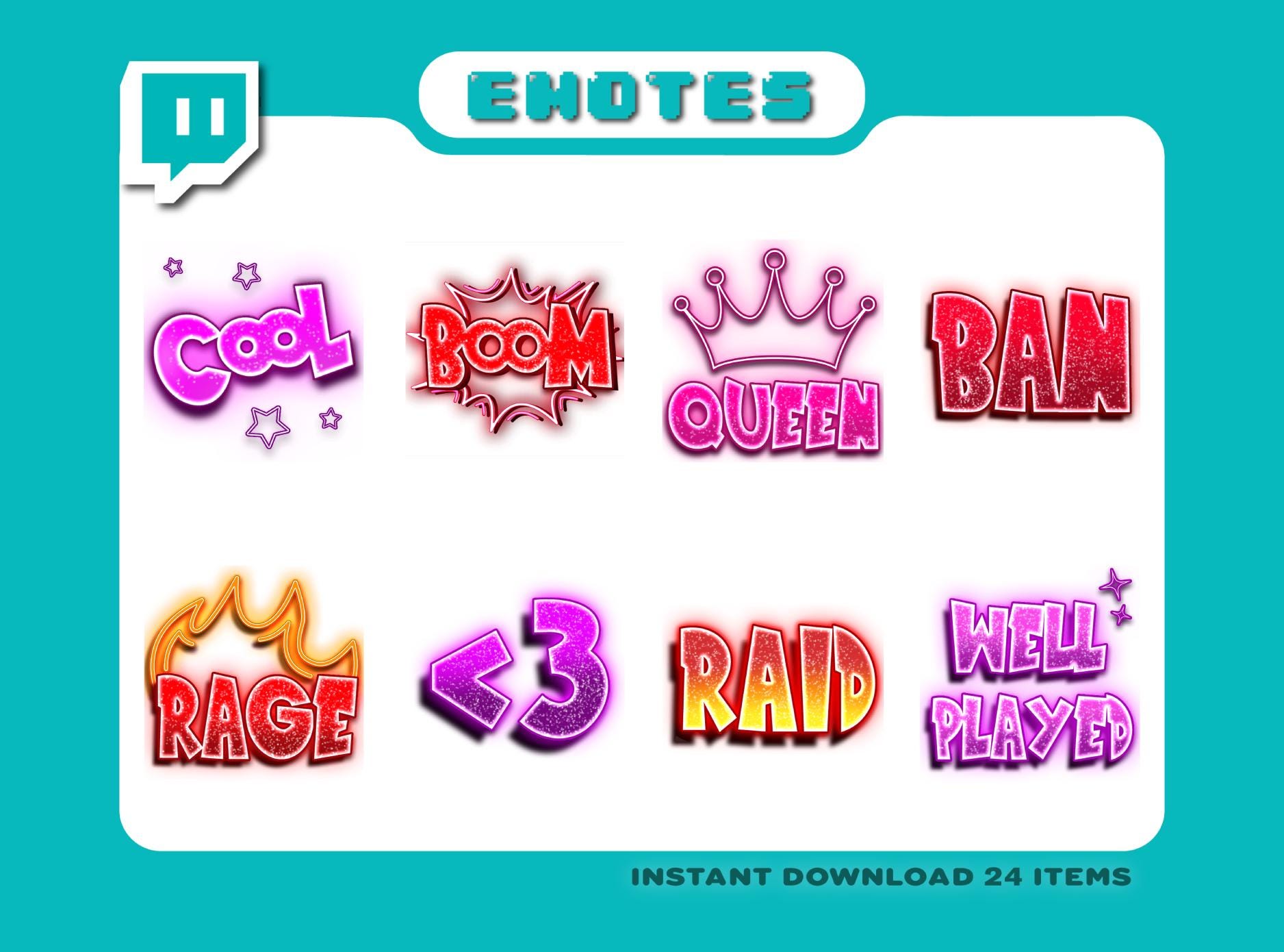 Twitch Emotes, Text Emotes, Comic Emotes, Anime Emotes, Cute Emotes ...