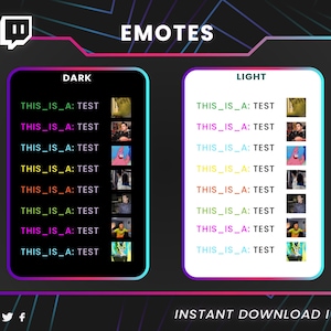 Ultimate 70 Animated Meme Emote Pack for Twitch, Discord, Kick ...
