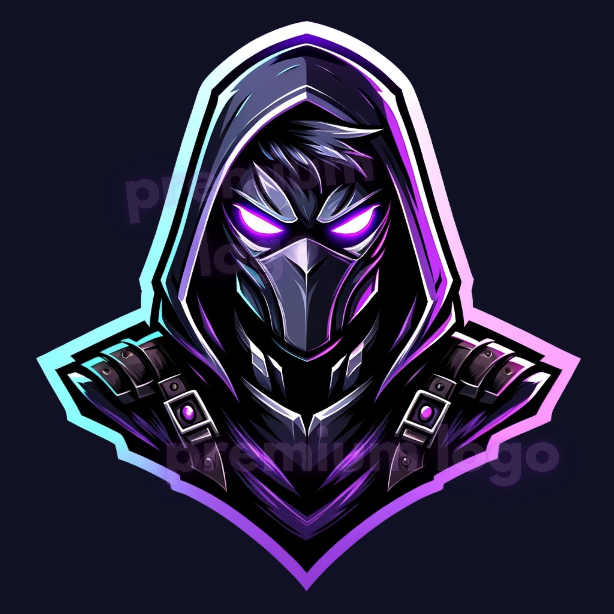 Gaming Logo Design Service With Username | Twitch Logo, Youtube Logo ...