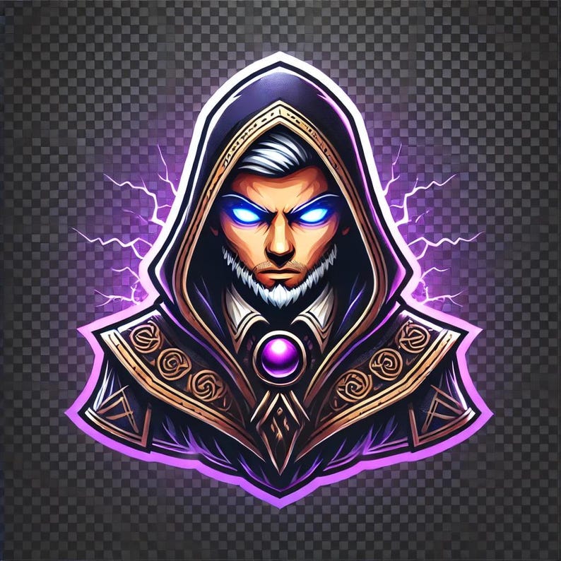 Custom Gaming Logo Service Twitch Logo, Youtube Logo, Kick Logo, Mascot ...