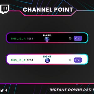 Twitch Channel Points Icon – Custom Reward PNG – Stream Loyalty Points ...