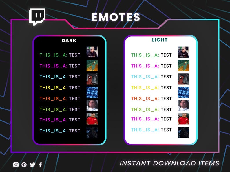 Ultimate 70 Animated Meme Emote Pack for Twitch, Discord, Kick ...