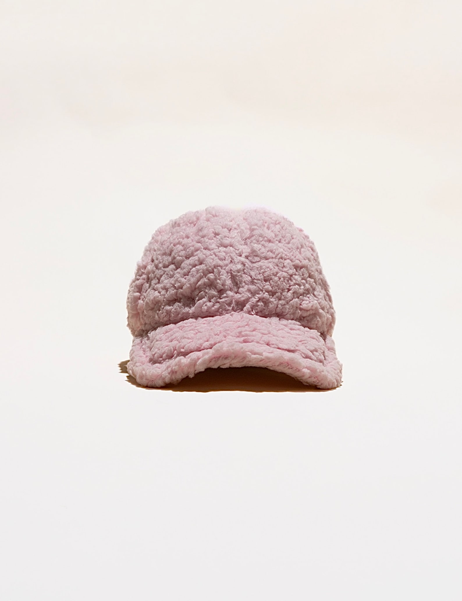 Teddy Sherpa Baseball Cap Ultra Fluffy - Etsy