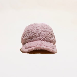 Teddy Sherpa Baseball Cap Ultra Fluffy - Etsy