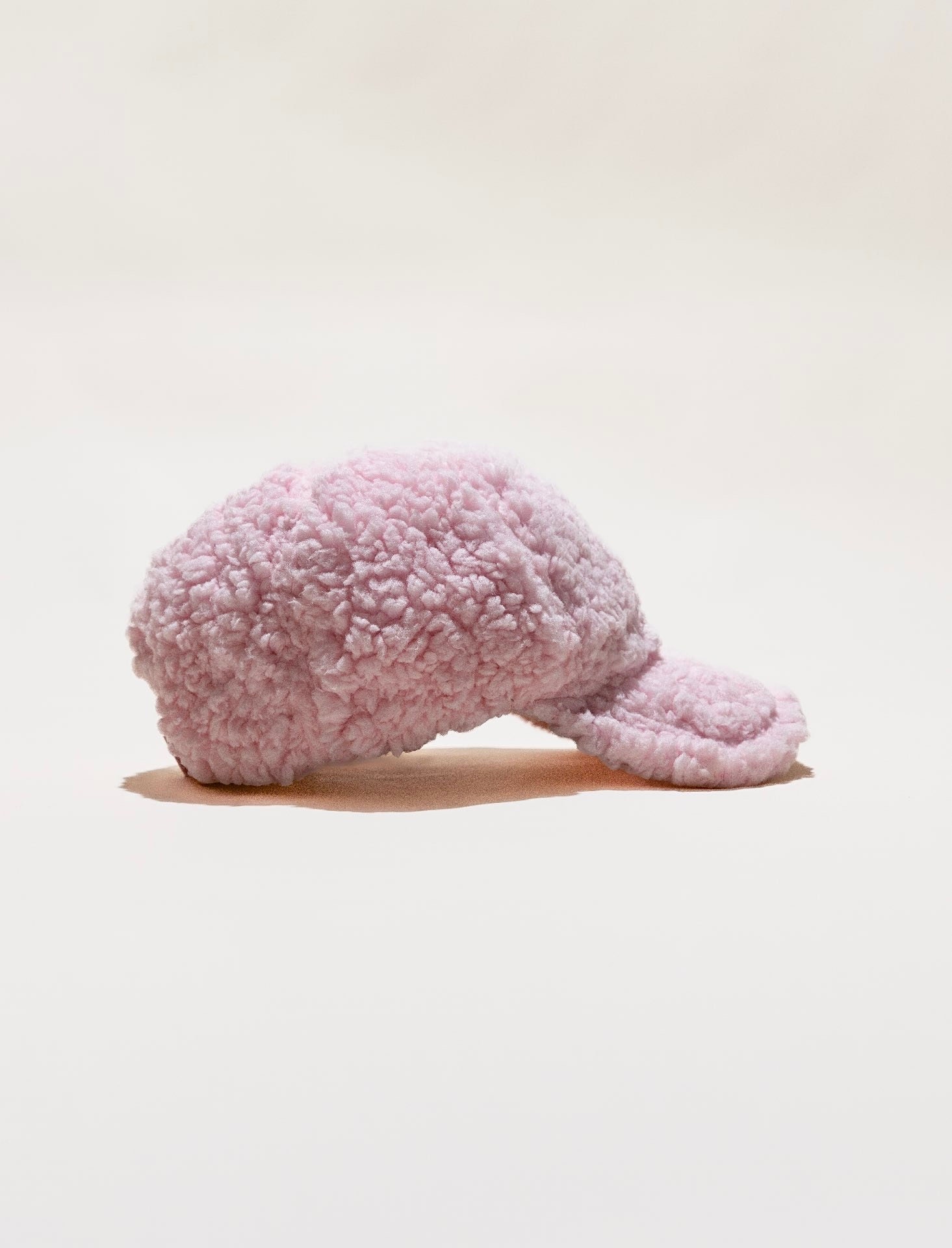 Teddy Sherpa Baseball Cap Ultra Fluffy - Etsy