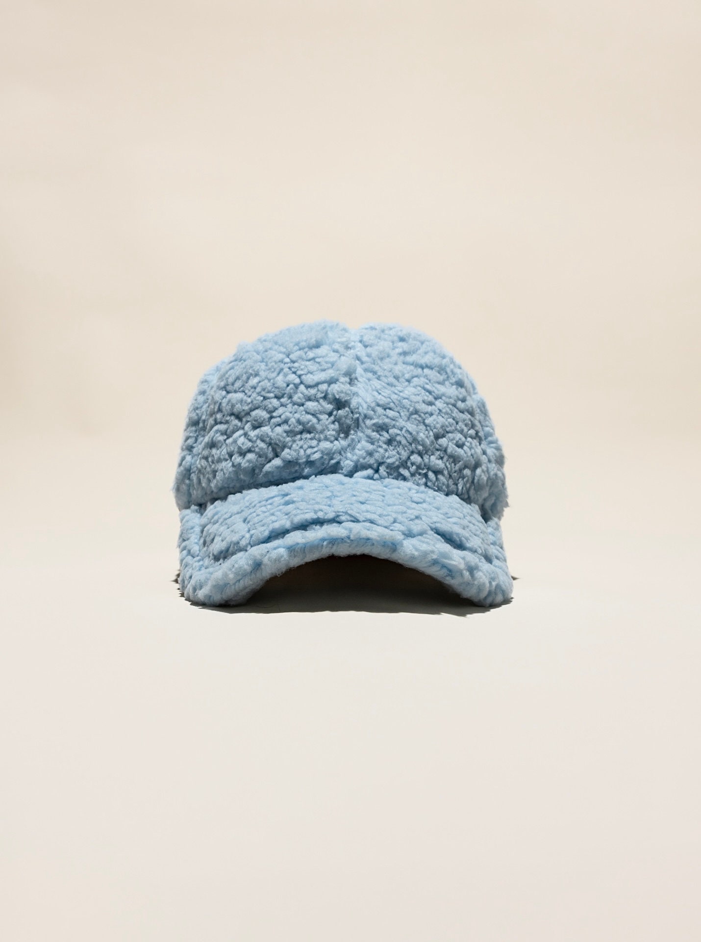 Teddy Sherpa Baseball Cap Ultra Fluffy - Etsy