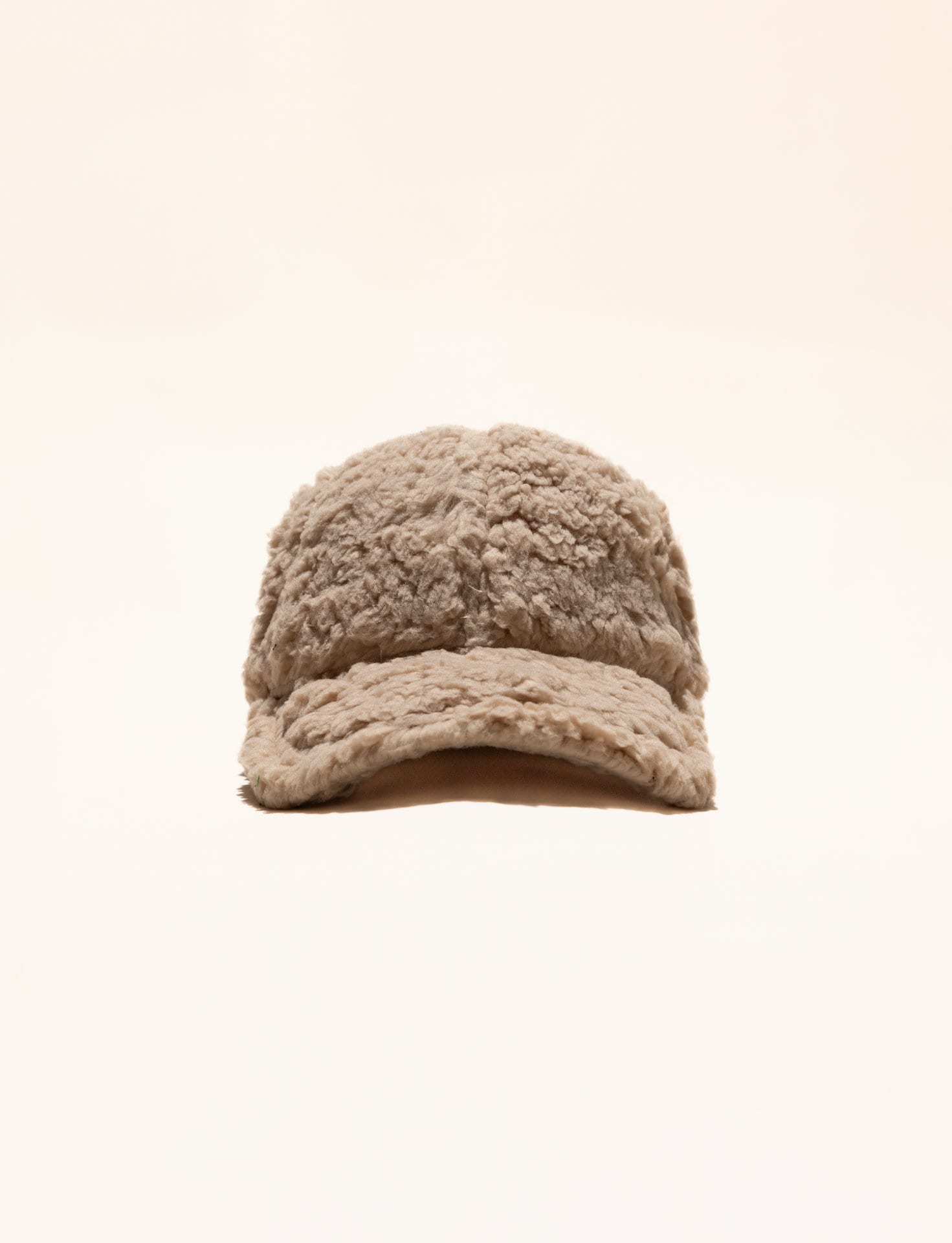 Teddy Sherpa Fluffy Baseball Cap - Etsy