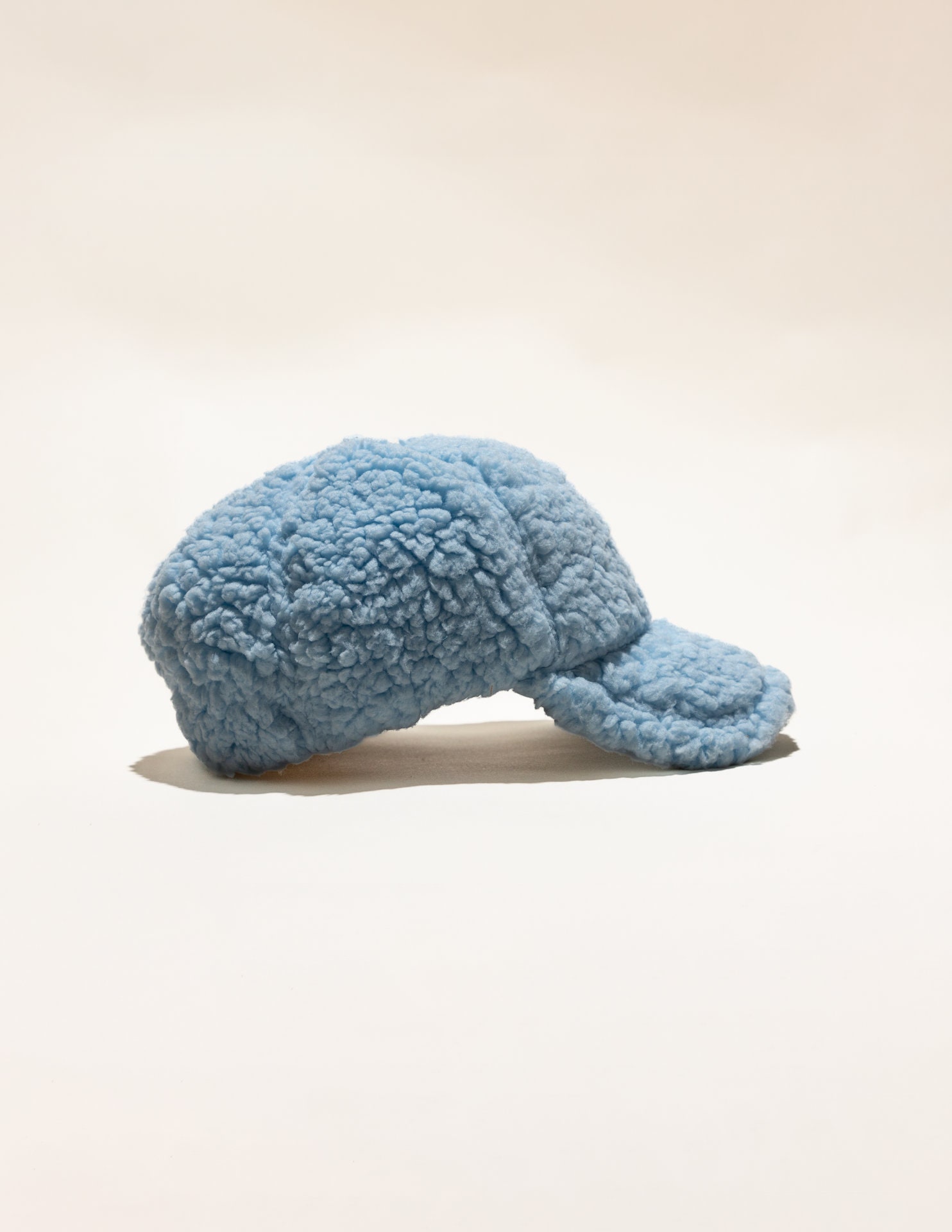 Teddy Sherpa Fluffy Baseball Cap - Etsy