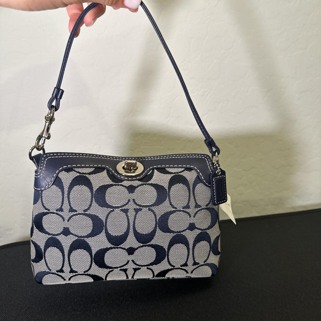 Coach Y2k Turnlock Mini - Etsy