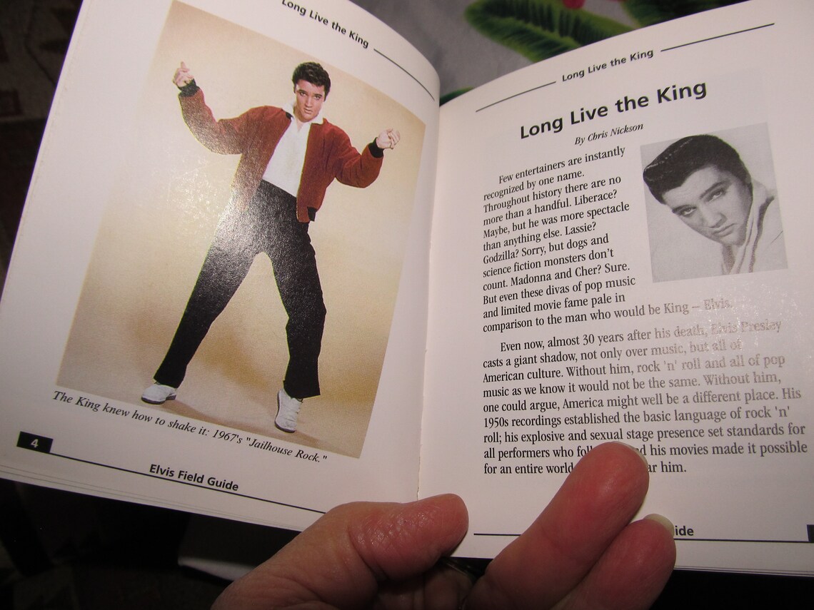 Warman's Elvis Field Guide by Paul Kennedy & 2002 Early Years Elvis ...