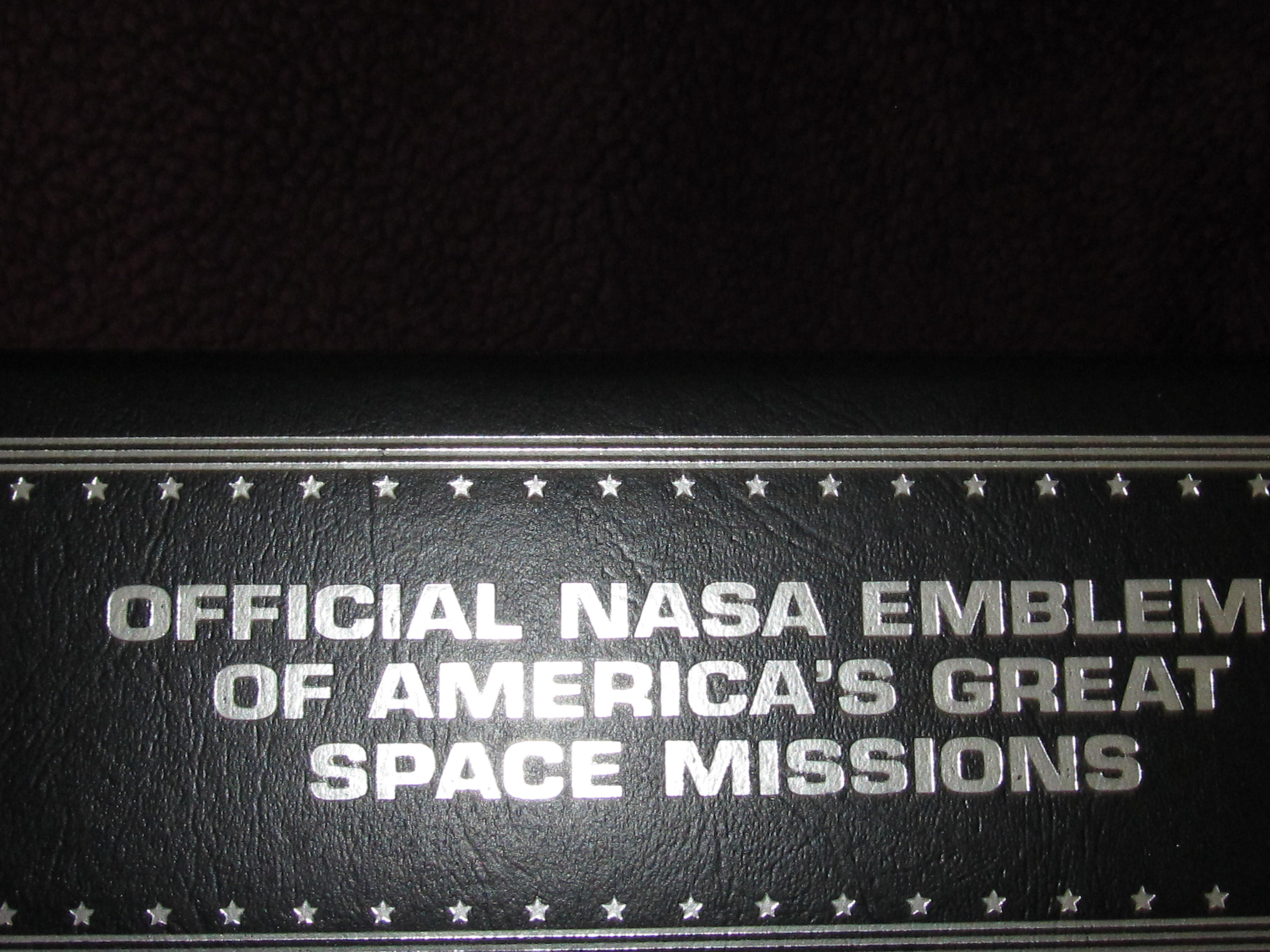 Willabee and Ward Official NASA Emblem Patch BINDER - Etsy