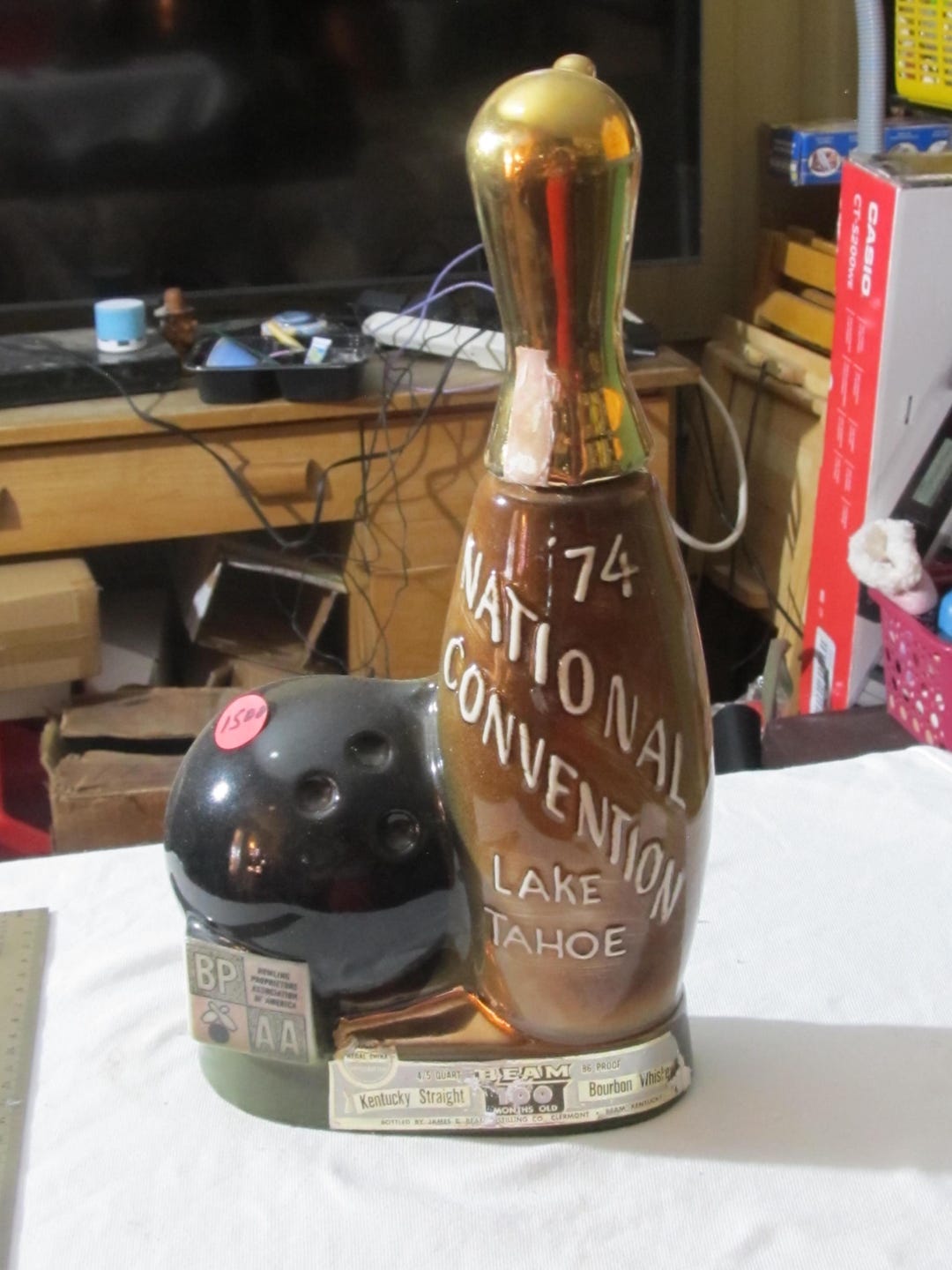 Jim Beam 1974 BPAA National Bowling Convention at Lake Tahoe Empty - Etsy