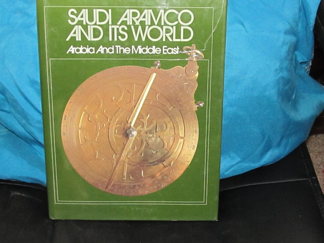 Saudi Aramco and Its World: Arabia and the Middle East - Etsy