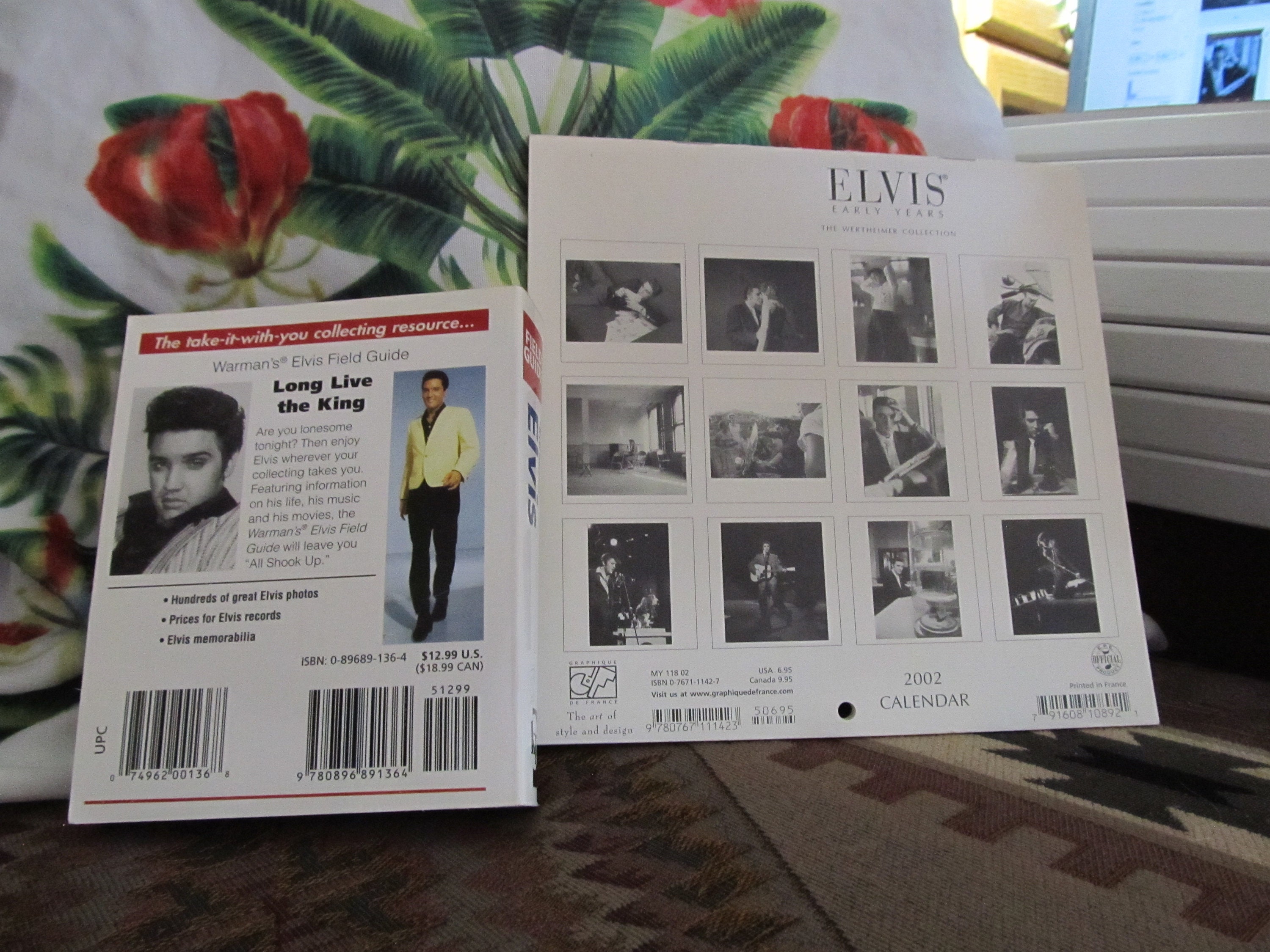 Warman's Elvis Field Guide by Paul Kennedy & 2002 Early Years Elvis ...