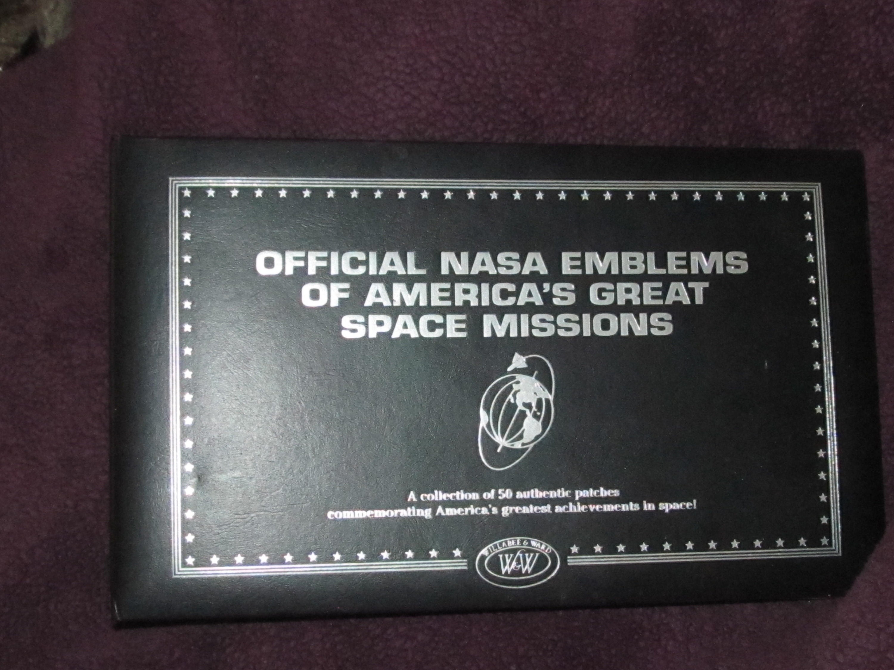 Willabee and Ward Official NASA Emblem Patch BINDER - Etsy