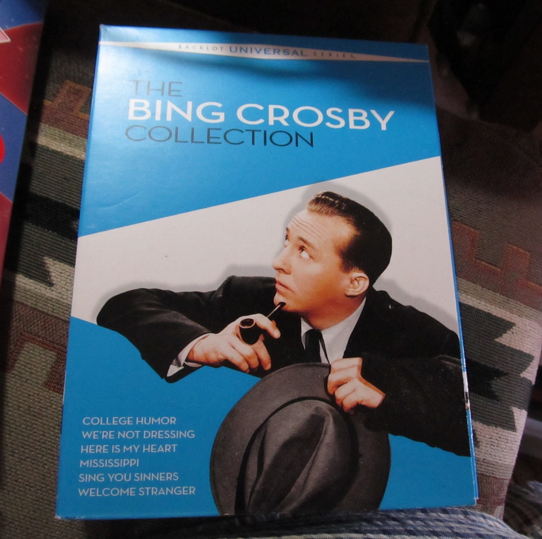 The Bing Crosby Collection (DVD, 2010, 3-disc Set) 6 Movies - Etsy