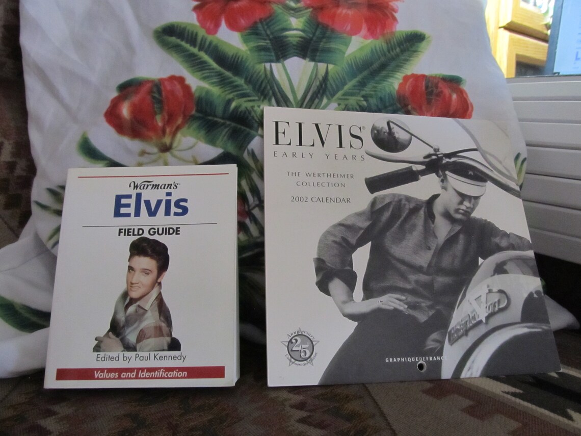 Warman's Elvis Field Guide by Paul Kennedy & 2002 Early Years Elvis ...