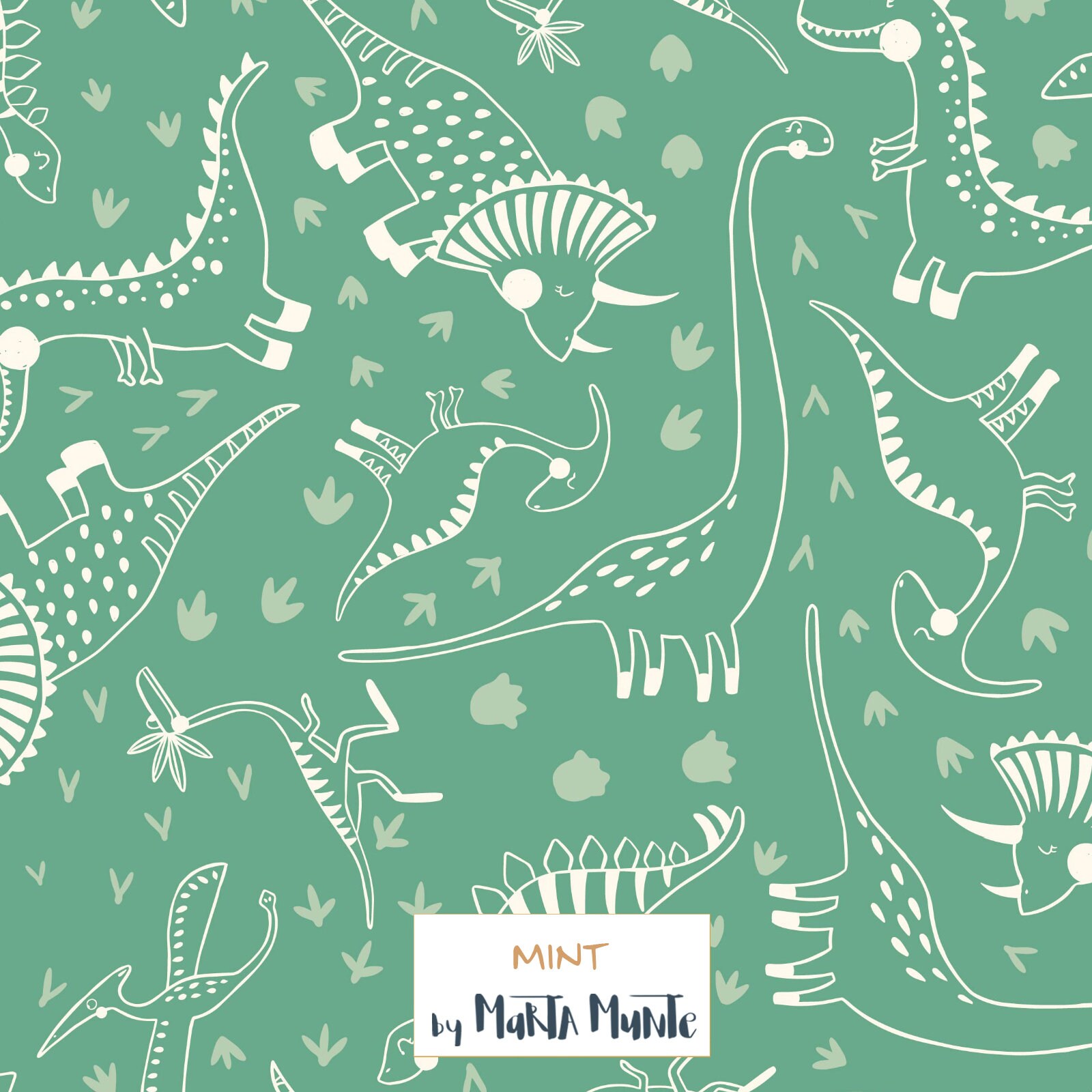 Dinosaurus Lines Seamless Patterns for Commercial Use, Dinos Surface ...