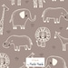 Safari Animals Seamless Pattern for Commercial Use, Surface Design ...