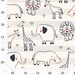 2 Savannah Animals Seamless Pattern for Commercial Use, Children ...