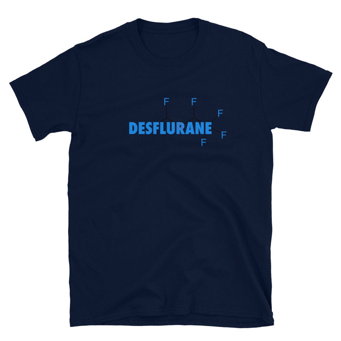 Desflurane Short-sleeve Unisex T-shirt - Etsy