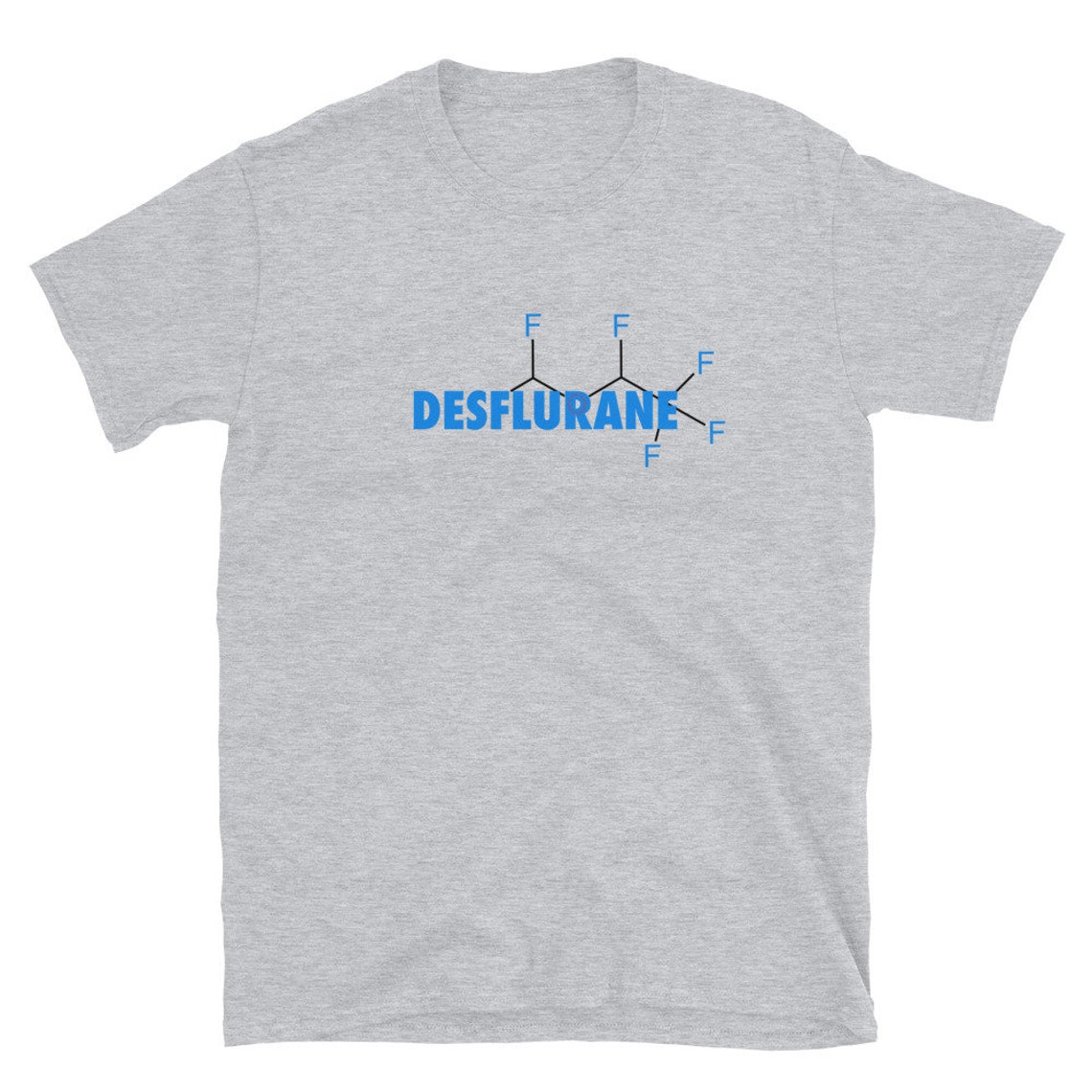 Desflurane Short-sleeve Unisex T-shirt - Etsy