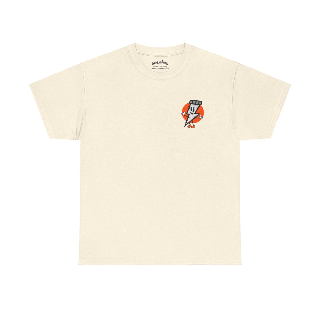 BOMC Bolt-dude Tee - Etsy