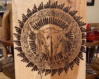 Native Wood Burning - Etsy